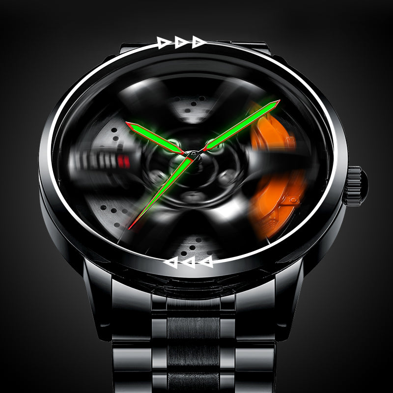 Spinning Car Wheel Watch – Corsa Watch