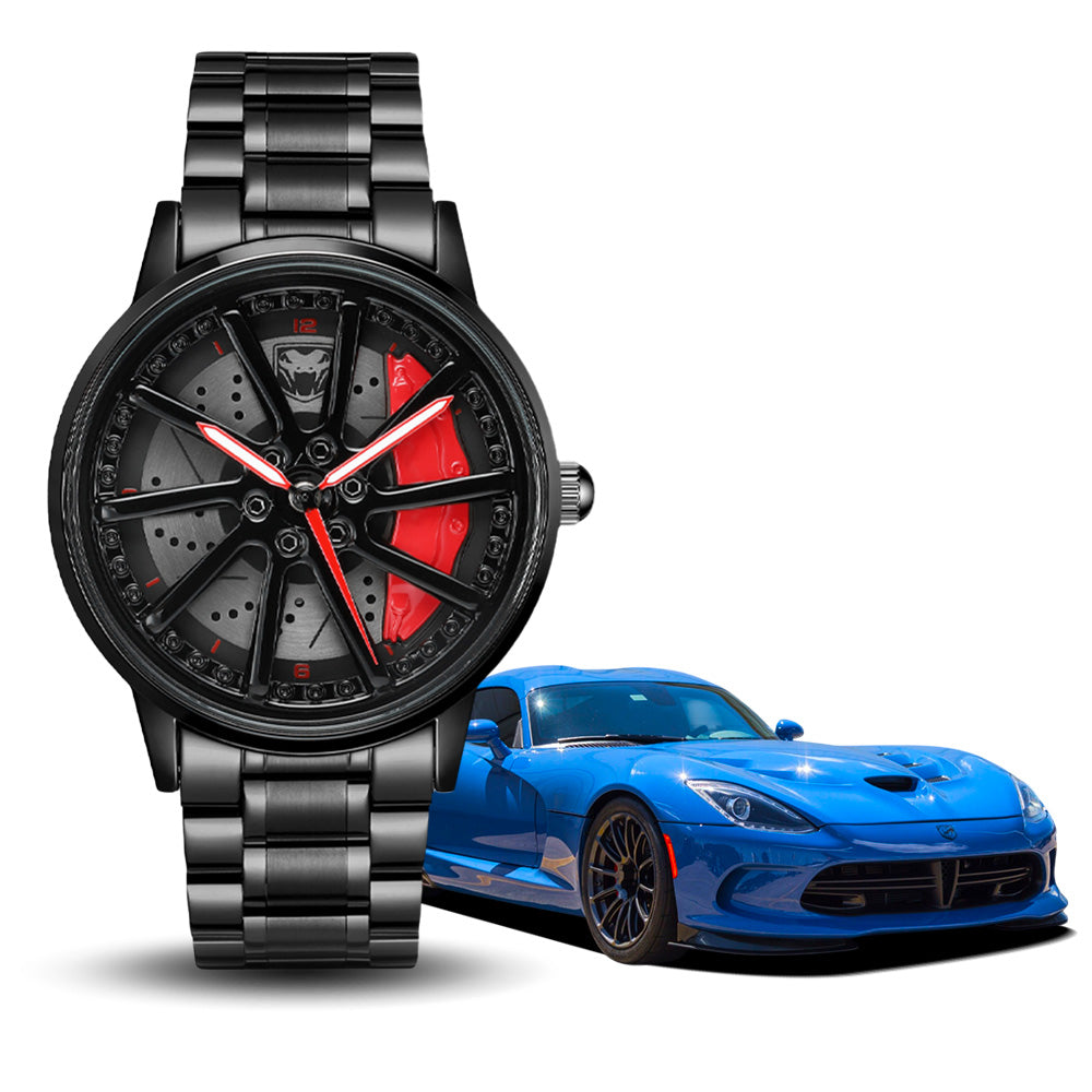 Viper Gyro Red Caliber – Corsa Watch